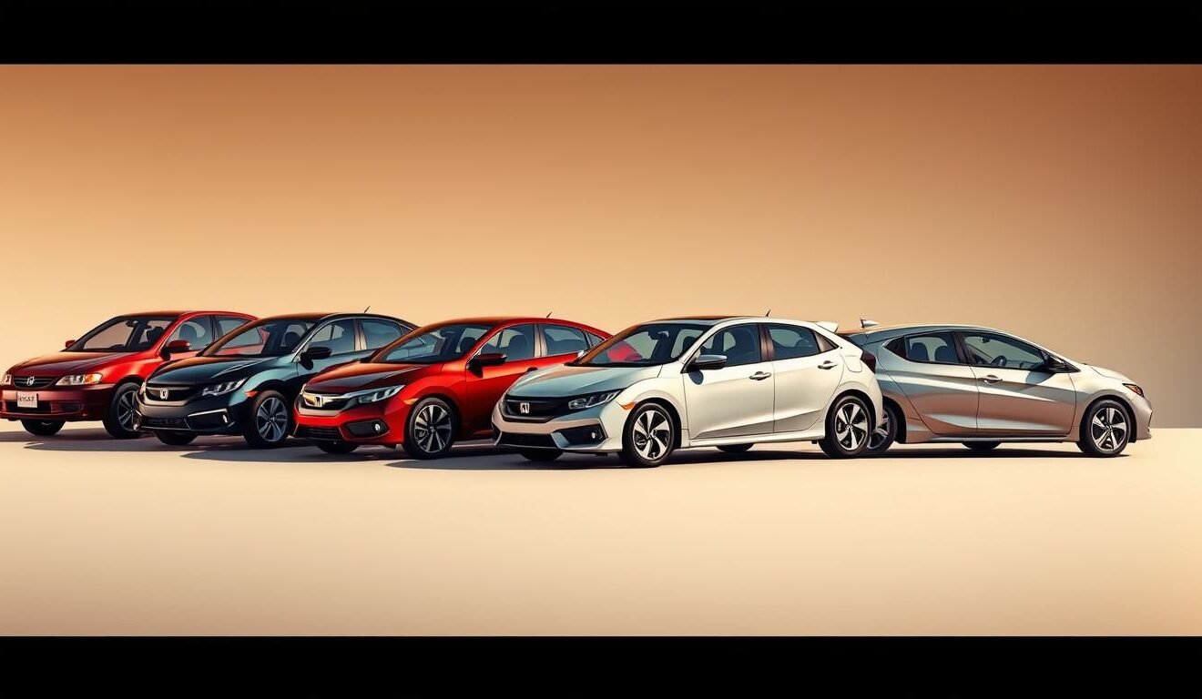 Honda Civic: A Decade-by-Decade Journey of the Iconic Compact Car (1972 ...