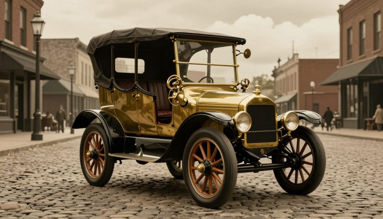 1903 Ford Model A: Henry Ford’s First Production Car and the Blueprint ...