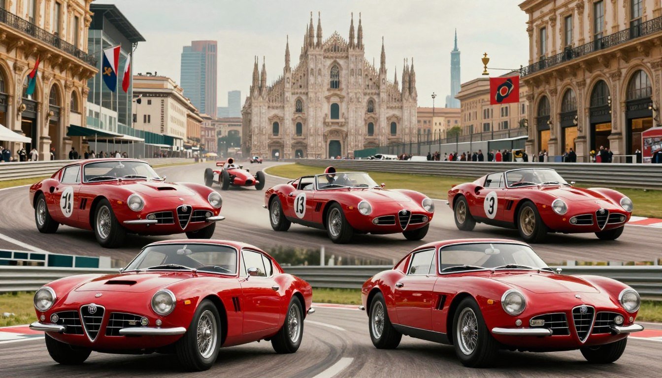 Alfa Romeo History: Iconic Models, Motorsport Legacy, and the Design ...